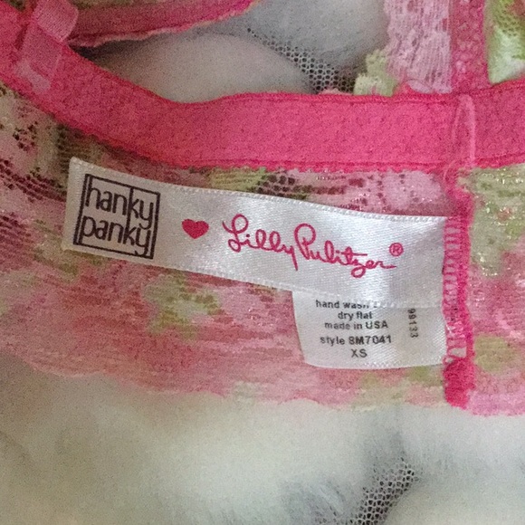 Lilly Pulitzer | Intimates & Sleepwear | Lilly Pulitzer Hanky Parky ...